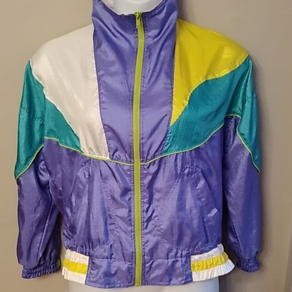 KLM | Jackets & Coats | Vintage Klm 0 Polyester Womans Small Jacket ...